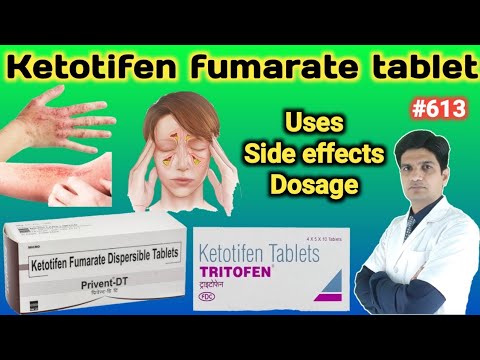 Ketotifen Fumarate Tablet - Asthafen Tablet Latest Price, Manufacturers ...