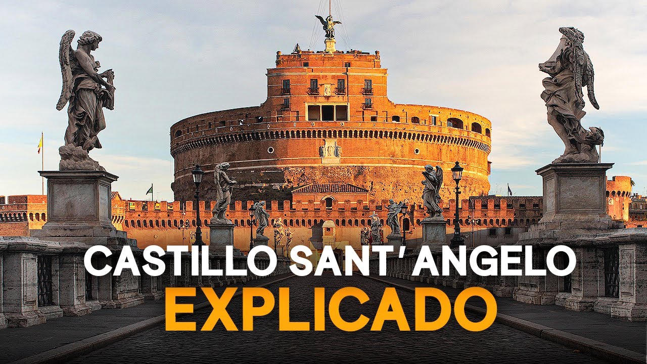 The most IMPORTANT CASTLE in ITALY? 🇮🇹 Castel Sant'Angelo EXPLAINED