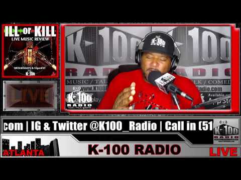ILL or KILL Live Music Review on K-100 Radio