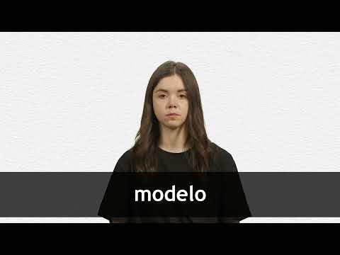 How to pronounce MODELO in European Spanish