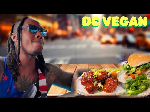 Best Vegan Restaurant In Washington DC, DC Vegan World Of Impossible Meats