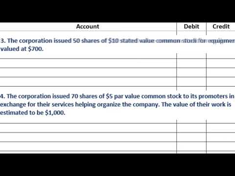 Issuance of Common Stock