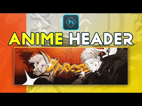 PS Tutorial: Creating Anime Twitter Banner