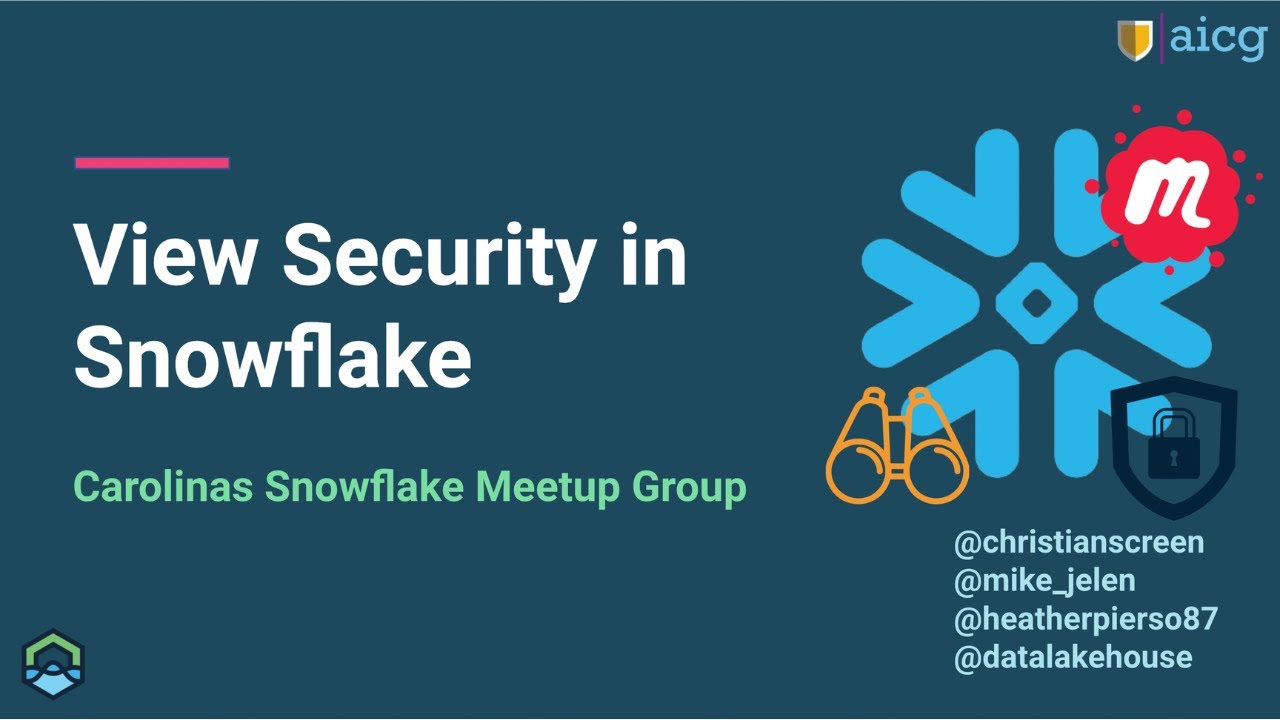 View Security in Snowflake