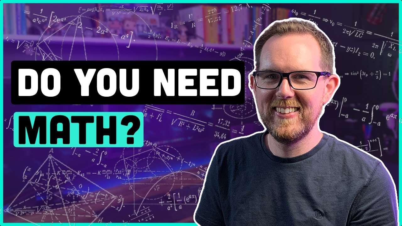 Do you need to be good at MATH to be a Software Developer?