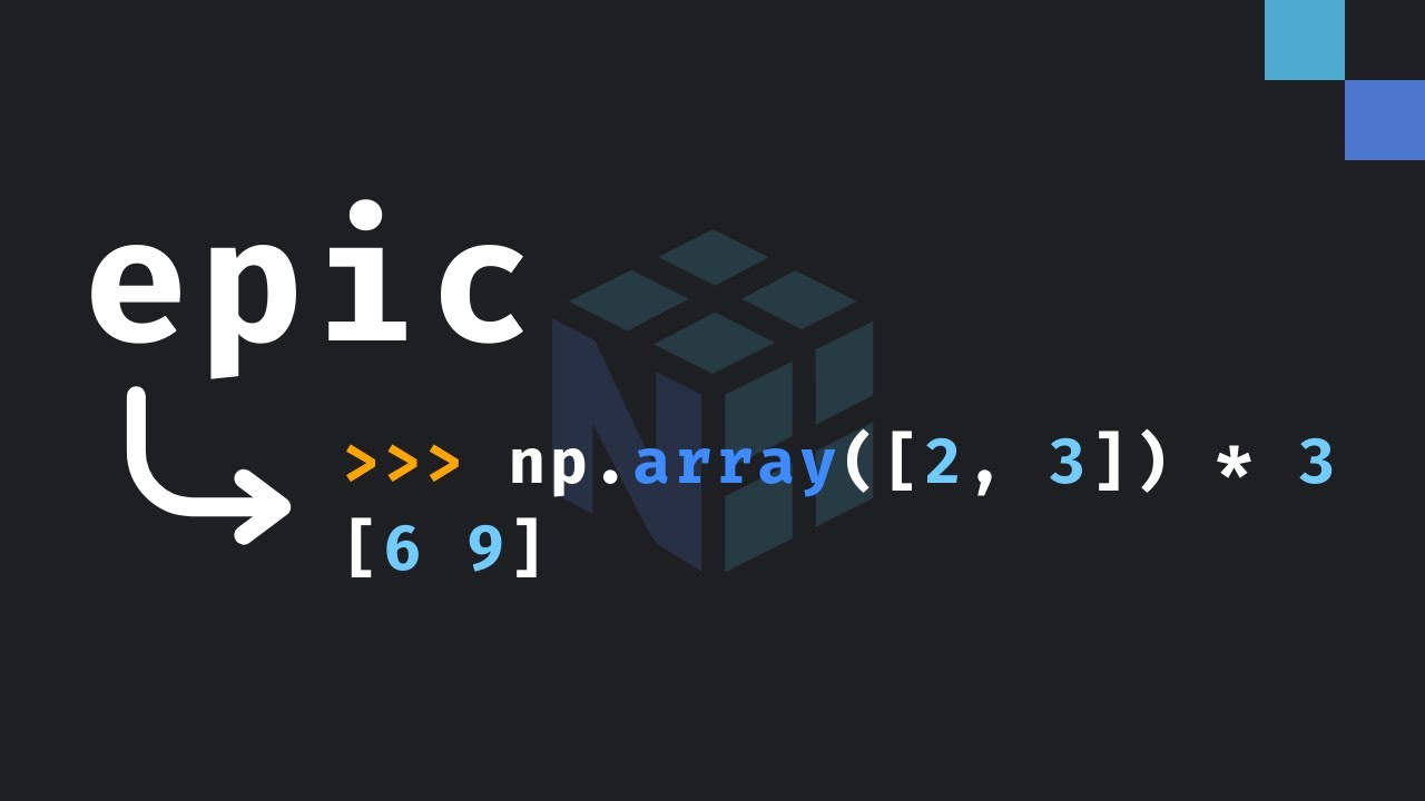 6: Broadcasting explained in NumPy