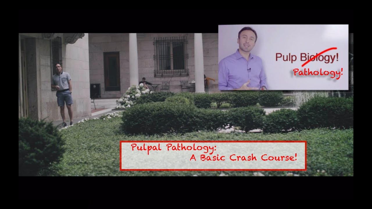 Pulpal Pathology: a basic crash course