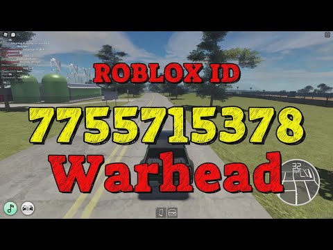WARHEAD Roblox Song Codes