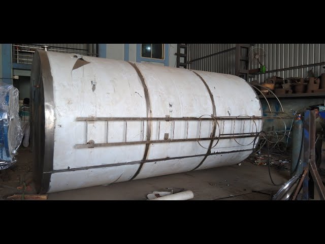 Stainless Steel Vessels - High Pressure SS Vessel Manufacturer from ...