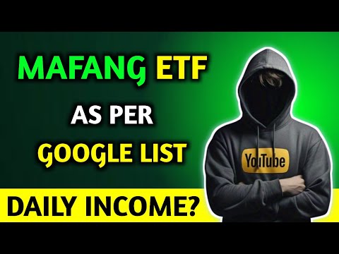 MAFANG ETF As Per Google Finance Sheet | Daily Income Possible?