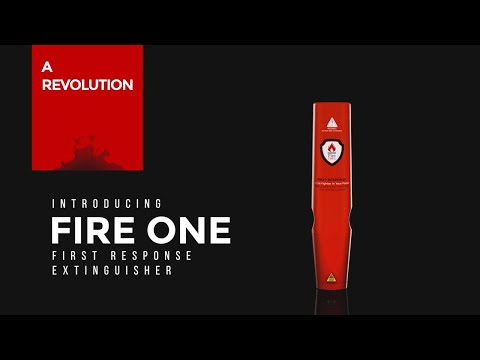 Fire One First Response Extinguisher