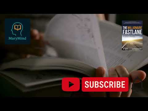 The Millionaire Fastlane Book Summary – Unlock Financial Freedom Fast