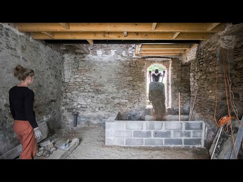 Raising the Floor for Our Stairs (and Back Door)