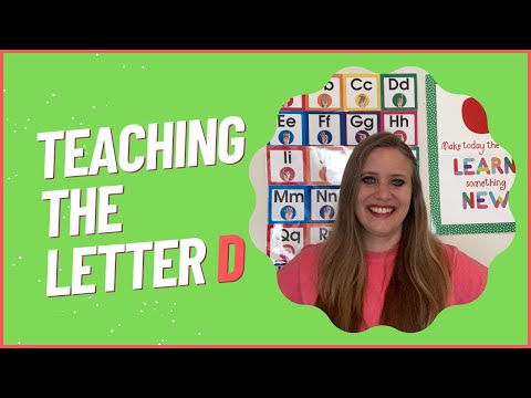 LETTER D - Preschool Ideas for Teaching the Letter D #preschoolactivities #letterd #teacherideas