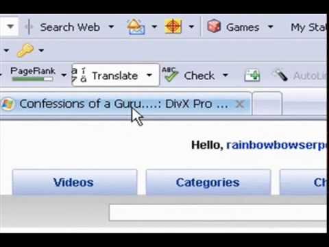 Divx Serial code (Still works for Version 6.6.1)(2007)