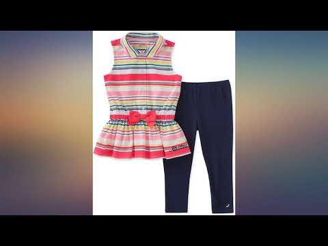 Nautica Baby Girls' Leggings Set review