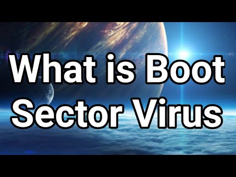 What is Boot Sector Virus. Urdu/ English
