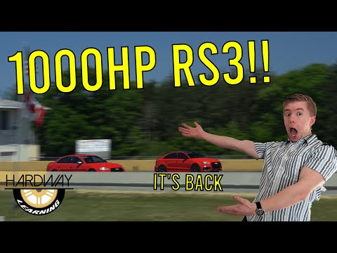 9 second, 1000HP Audi RS3, How we got here!