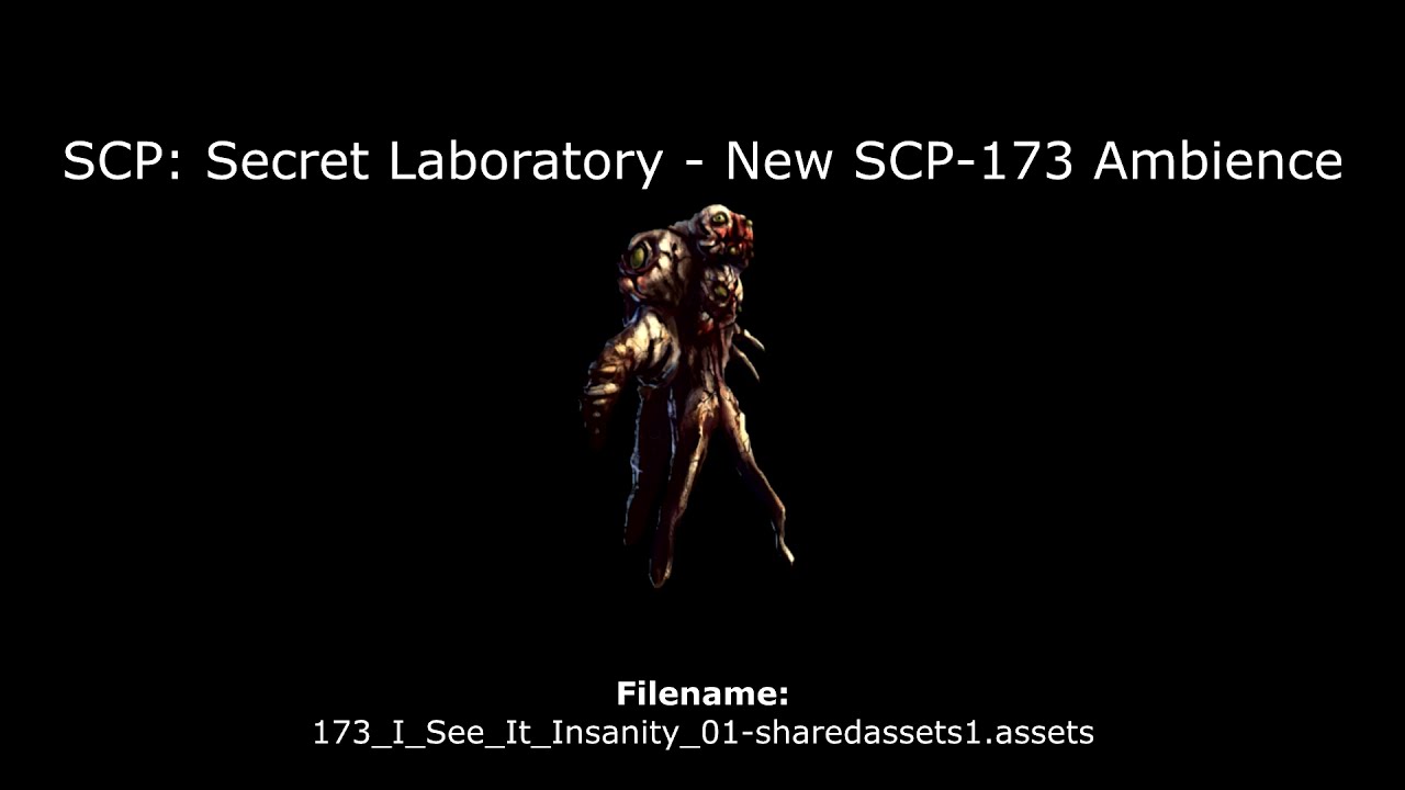 SCP: Secret Laboratory - New SCP-173 Ambient Sounds