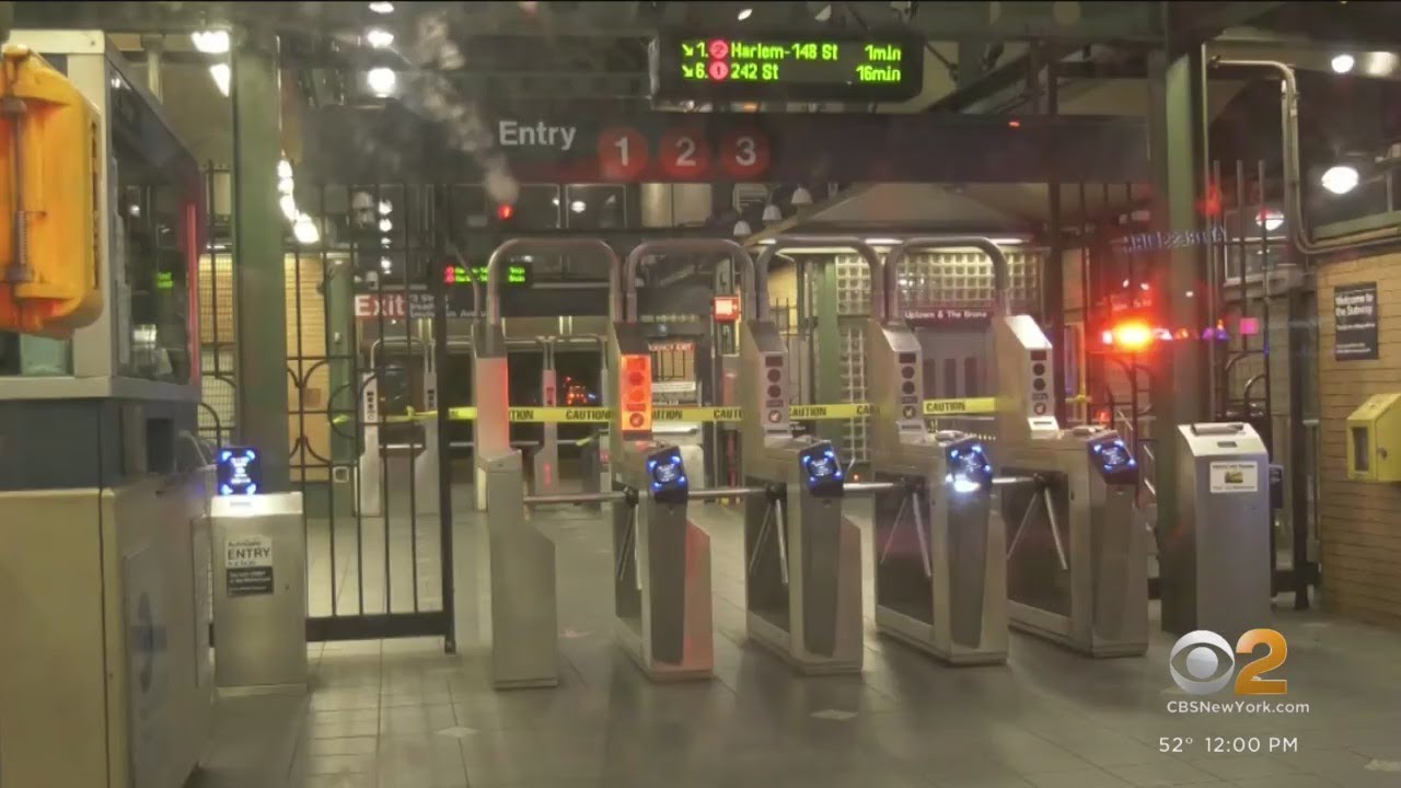 Subway rider stabbed on 2 train recovering