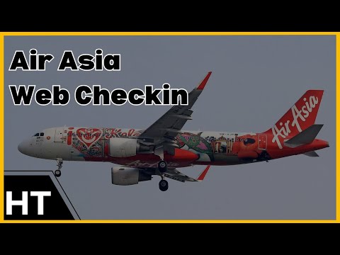 Air asia web checkin : Get the air asia boarding pass