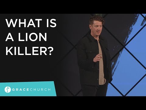 Secret Lion Killers: What is a Lion Killer? | Pastor ryan peterson