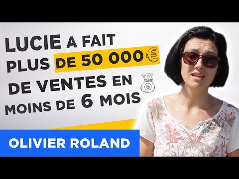 💰 Comment Lucie a fait plus de 50 000 euros de ventes en moins de 6 mois :)