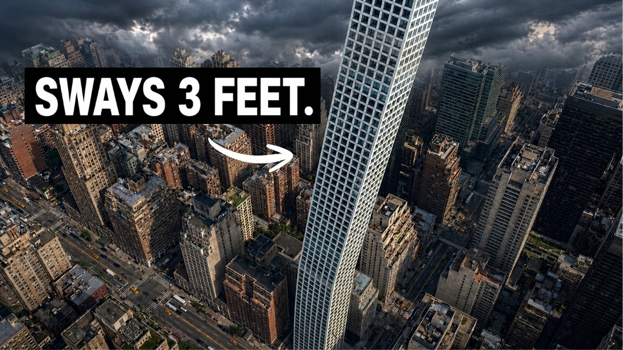 Inside New York City's Leaning Skyscraper - Engineering Failure