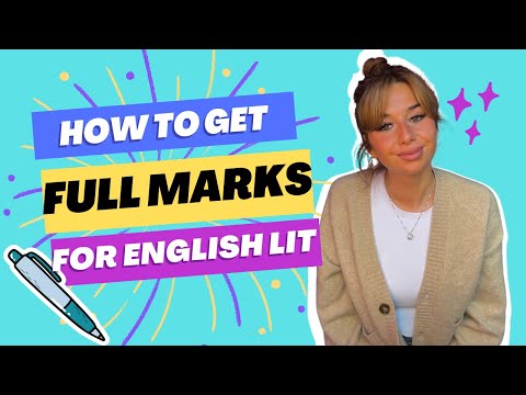 How to get full marks in English (grade 9 structures, top tips + more)
