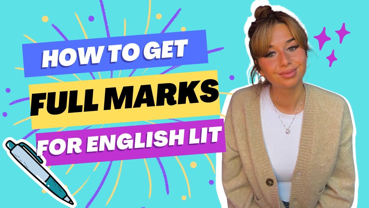 How to get full marks in English (grade 9 structures, top tips + more)