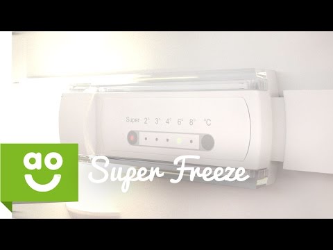 Neff Fridge Freezers with SuperFreeze | ao.com