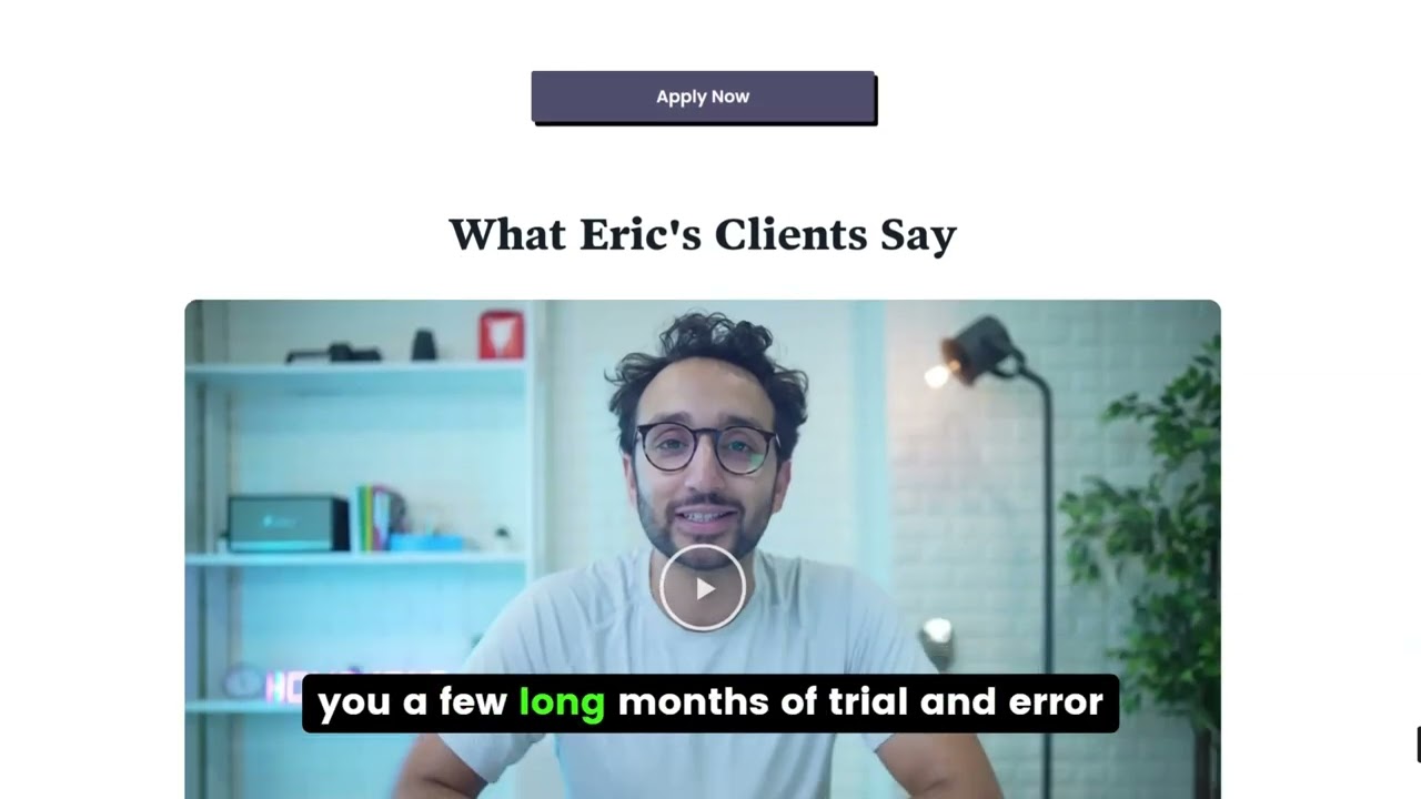 Eric Partaker's Ceo Accelerator Review (Here's Exactly What To Expect)