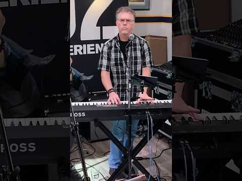 U2 TRIBUTE KEYBOARDS 🎹🎹🥁 #rock #keyboard #shorts #band