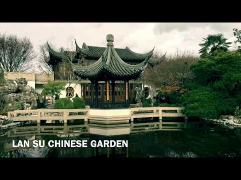 Lan Su Chinese Garden In Portland