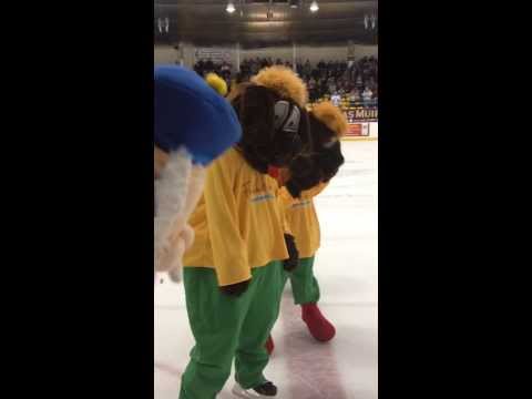 Fife Flyers Mascot Race!