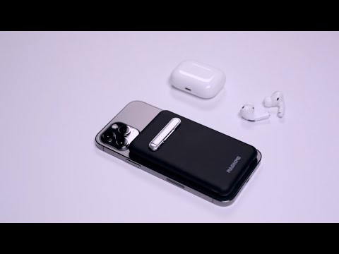 MagSafe PowerBank With A Kickstand | Maghome