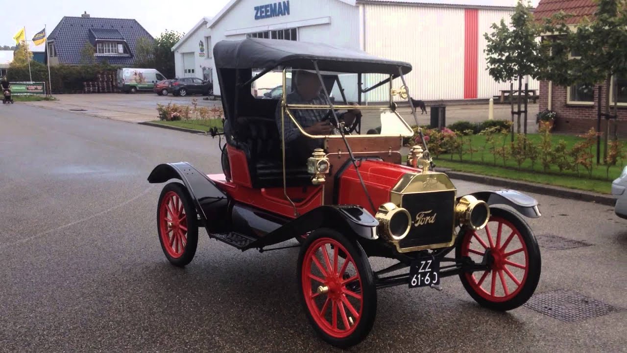 Ford Model T Runabout 1911