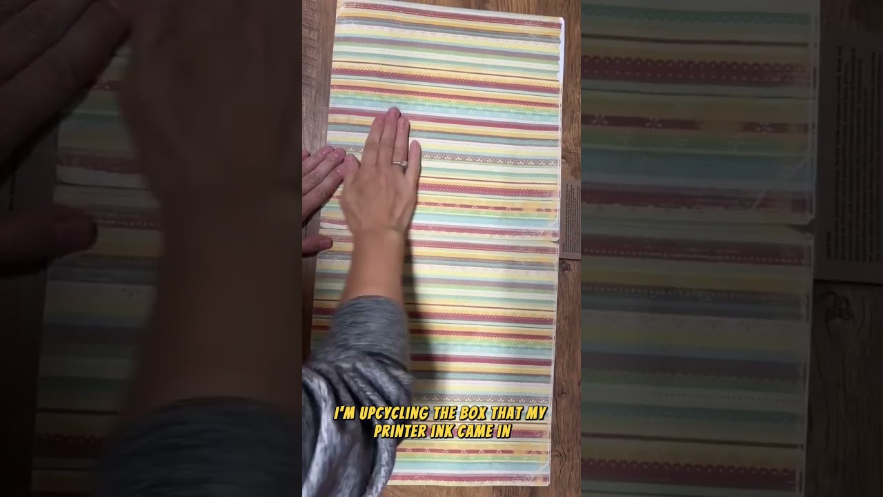 FREE Gift Box Hack! From Trash to Treasure in MINUTES! ⏱️✨ #trashtotreasure #diy #craft