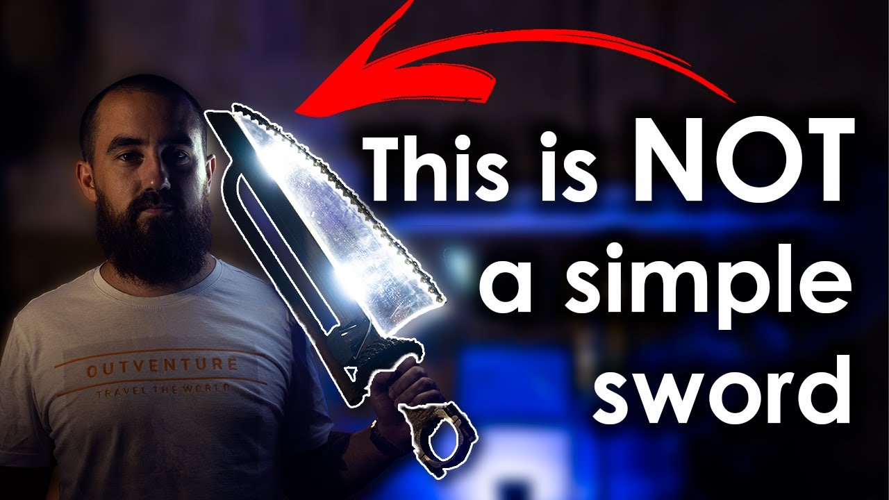 DIY project | GLOWING post-apocalyptic Sword