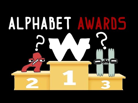 ALPHABET LORE AWARDS #1