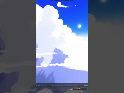 AI generated HDRI under 1 minute ???? #shorts #blender