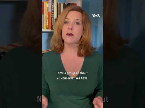 VOA Reports on Washington’s Vote for House Speaker #shorts