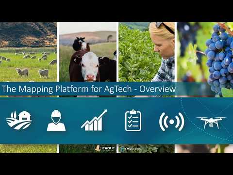 The Mapping Platform for AgTech - Overview