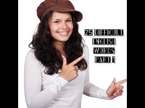 25 Vocabulary words part 1:Expand your vocabulary #synonyms #pronunciation #advancedvocabulary