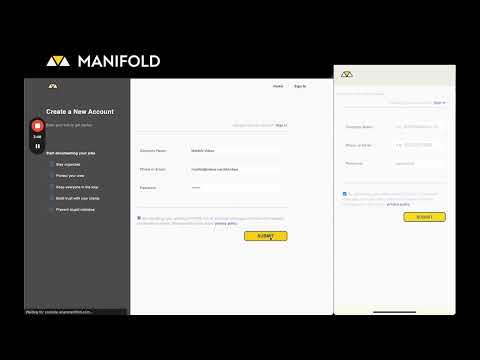 How-to create a new account