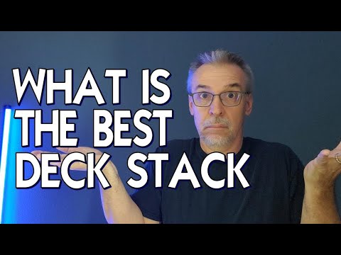 Magic Question: What is the best Deck Stack?