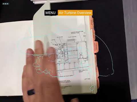 Paper Manual vs Augmented Reality (AR) Instructions on an Auxiliary Power Unit (APU)