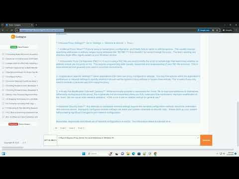 3 ways to bypass proxy server for local addresses in windows 10