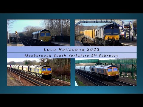 Loco Railscene 2023 - Mexborough South Yorkshire 09/02/2023