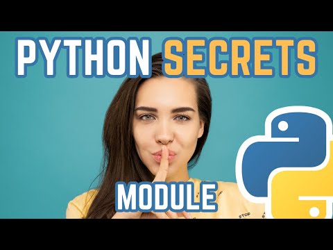 Build A Secure Password Generator with Python SECRETS module